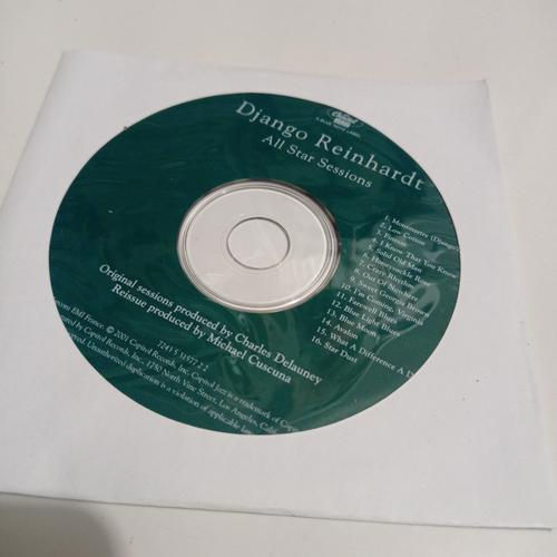 Jual cd Django Reinhardt all star sessions (hanya cd) - Jakarta Selatan ...