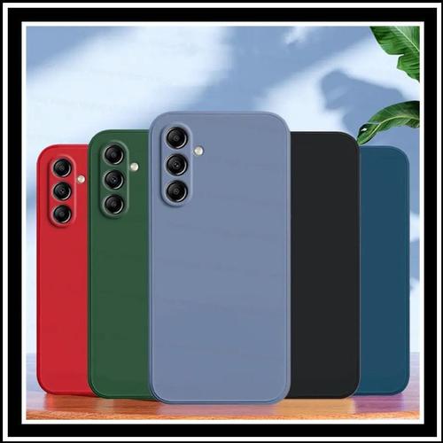 Jual SAMSUNG GALAXY A14 5G SILICONE LIQUID RUBBER ORIGINAL SOFT CASE ...