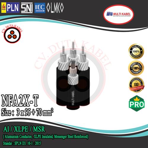 Jual Kabel NFA2X-T 3x95+70 mm2 MULTI /Twisted Cable/Kabel Udara/SR/LVTC ...