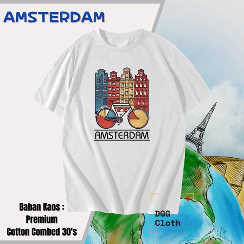 Jual KAOS SOUVENIR NEGARA BELANDA BANYAK MODEL, BAJU OLEH-OLEH BELANDA ...
