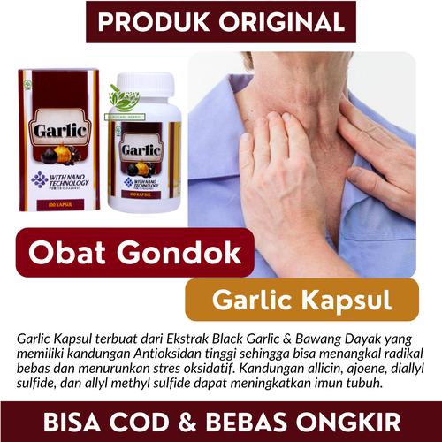 Jual Obat Gondok Hipertiroid Benjolan di Leher Kelenjar Tiroid - GARLIC ...