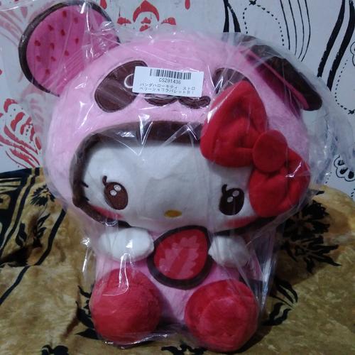 Jual BONEKA ORIGINAL TOREBA HELLO KITTY PANDA PINK SANRIO - Jakarta ...