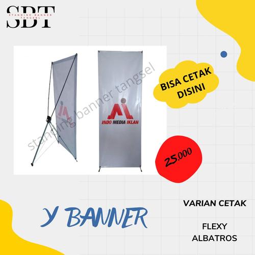 Jual Standing Y Banner - Kerangka saja - Kota Tangerang Selatan ...