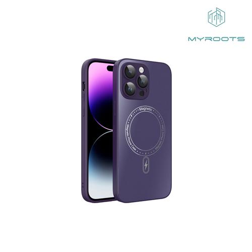 Promo Myroots Magsafe AG Glass Phone Case For Iphone 11 Pro Max 11 Pro ...