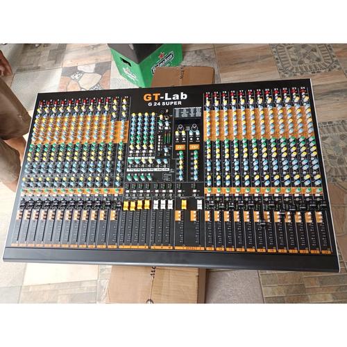Jual Mixer Audio GT Lab 24 Channel G24 G 24 SUPER Series Original By ...