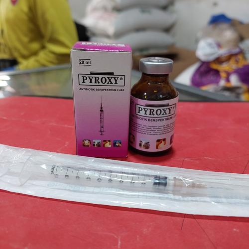 Jual PYROXY 20ML ANTIBIOTIK UNGGAS SAPI KAMBING SAKIT CRD SALURAN ...