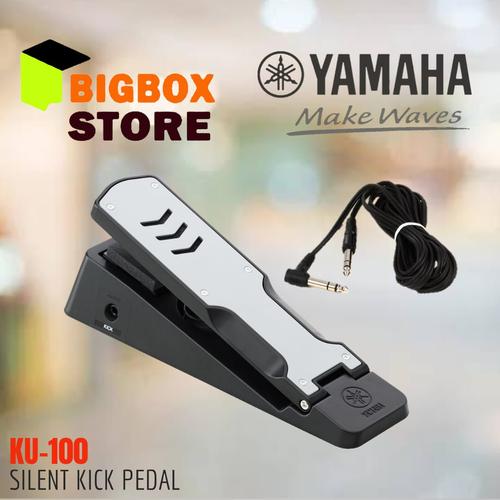 Promo Kick Pedal Drum Elektrik Yamaha KU100 / KU 100 / KU-100 Original ...