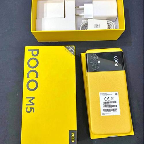 Jual Xiaomi Poco M5 Ram 4/64gb Fullset Lengkap ORIGINAL Bagus Resmi ...