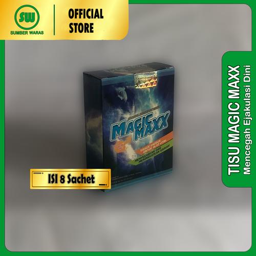 Jual Tisue Magic Maxx Original - Isi 8 Sachet - Kota Surakarta ...