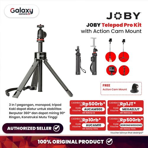 Promo Joby Telepod Pro Kit Cicil 0% 3x - Kota Tangerang - Galaxy Camera ...