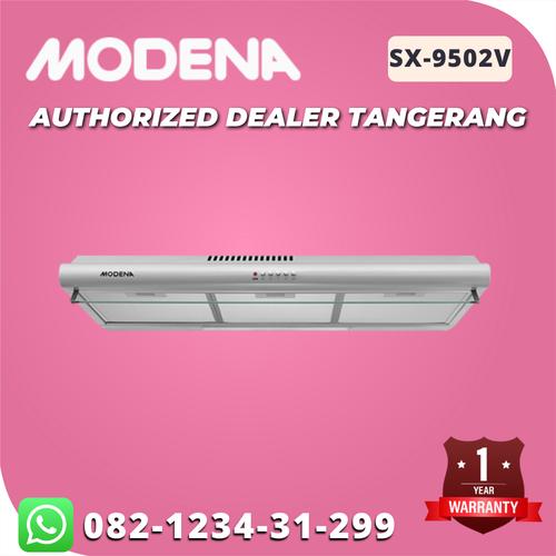 Jual Slim Hood MODENA SX 9502 V Mesin Penghisap Asap Dapur 90cm - unit only - Kab. Tangerang ...
