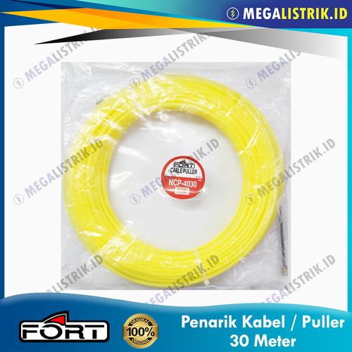 Jual Nylon Cable Puller 30M / Kawat Penarik Kabel Track Per 30 Meter ...