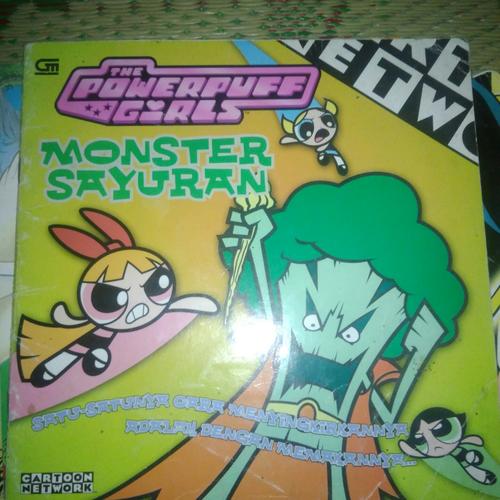 Jual Monster sayuran/Powerpuff Girl/ Cartoon Network, TS - Kab. Sleman ...