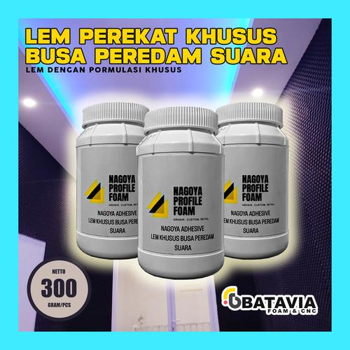 Jual LEM PEREKAT KHUSUS BUSA PEREDAM SUARA RUANGAN - 300 gram - Kota ...
