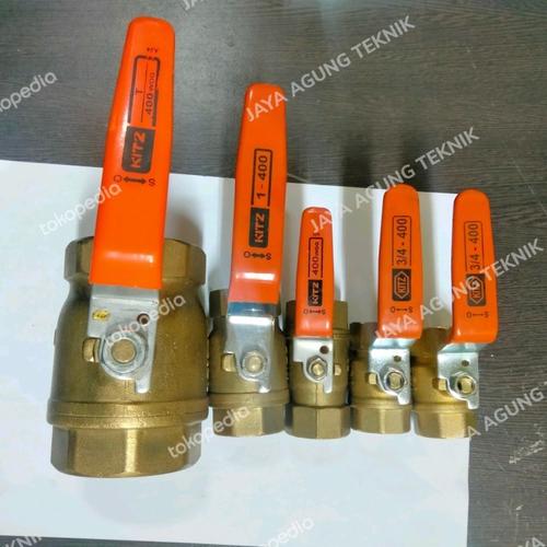 Jual BALL VALVE BRASS KUNINGAN KITZ 2" INCH STOP KRAN KITZ 2" INCH ...
