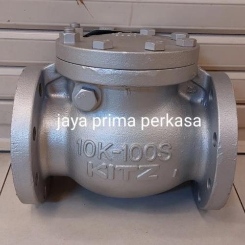 Jual Check Valve kitz 5 " inch jis 10k DN 125 / Klep tabok kitz fc 5 ...