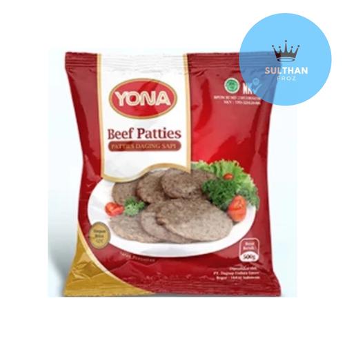 Jual YONA BEEF PATTIES 500 GR - Kota Bekasi - Sulthan Froz | Tokopedia