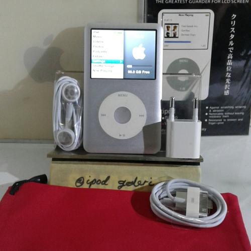 Jual ipod classic 7th gen 120 gb silver mulus - Jakarta Barat - ipod ...