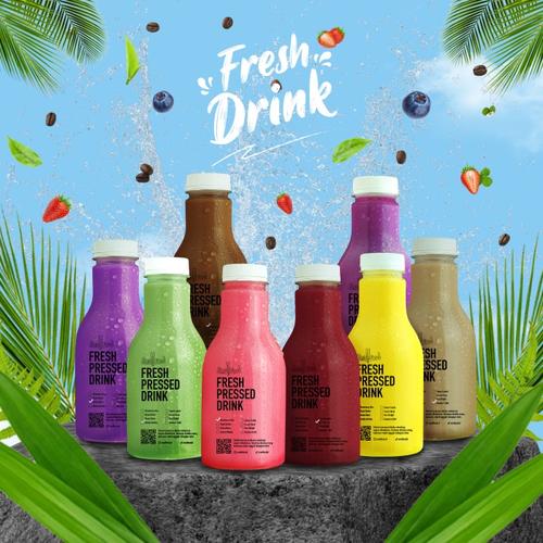 Promo 250Ml - Fresh Drink Minuman Rasa Smallfood - Kota Tangerang ...