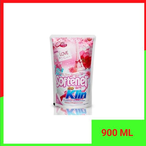 Jual So Klin Softener Love Paris Pink 900 ML/900 ML - Jakarta Timur ...