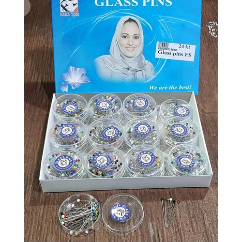 Jual Glass Pins FS / Jarum Pentul Hijab Glass Pin @50bj - Jakarta Barat ...