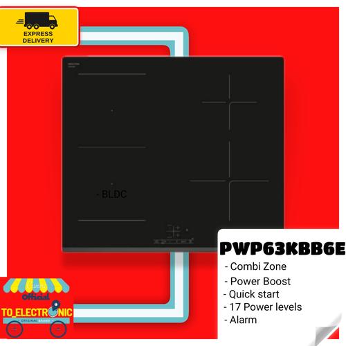 Jual Induksi Hob Bosch | Kompor induksi Bosch PWP63KBB6E | 60cm ...