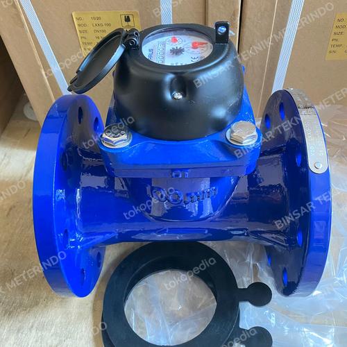 Jual Water Meter Arus Size 4 Inch Dn 100mm LXXG-100 - Jakarta Barat ...
