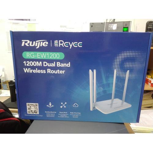 Jual Ruijie Reyee RG-EW1200 1200M Dual-band Wireless Router - Jakarta ...