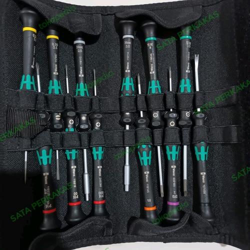 Jual Obeng Set Kraftform Micro 12 Electronics 1(Pack of12) 05073677001 ...