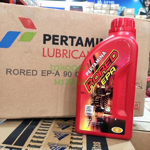 Jual oli Pertamina Rored Epa Sae 90 Oli Transmisi Persneling / Gardan ...