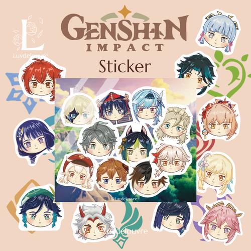 Jual GENSHIN IMPACT STICKER PACK - Isi 20 pcs - Kota Bandung ...