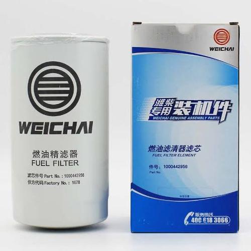 Jual FUEL FILTER / FILTER SOLAR 612600081334 / 1000442956 Weichai ...