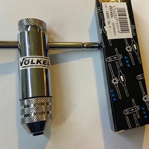 Jual VOLKEL Gagang Handle Tap Rachet M3-M10 Made In Germany ORIGINAL ...