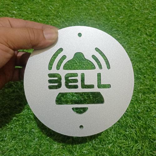 Jual Sign Penanda Bell/Sign Bell Acp/Tanda Bell - Rose Gold - Kota ...
