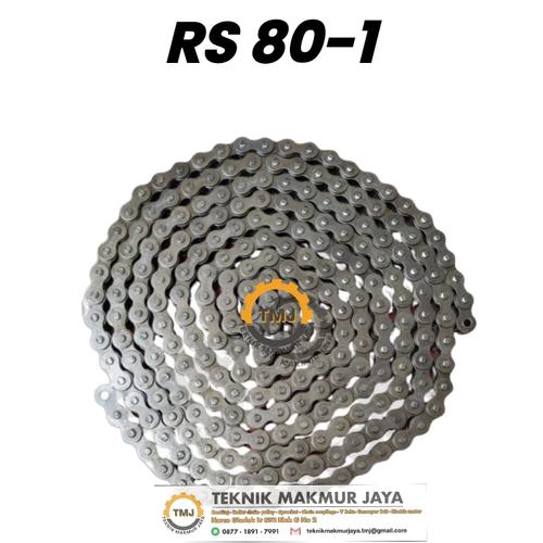 Jual ROLLER CHAIN RS 80 - 1 RANTAI 80 SINGLE RS80-1 - Jakarta Barat - TEKNIK MAKMUR JAYA_NEW ...