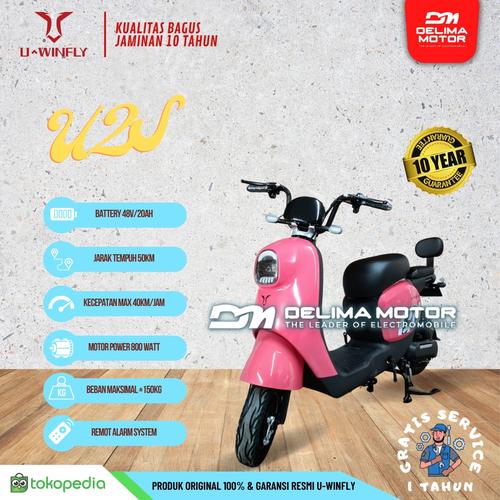 Jual SEPEDA LISTRIK UWINFLY U2S | UWINFLY U2S | U2S GARANSI RESMI ...