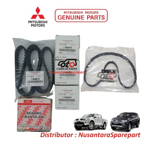 Jual TIMING BELT SET ORIGINAL ASLI PAJERO SPORT DAKAR EXCEED / TRITON 2 ...