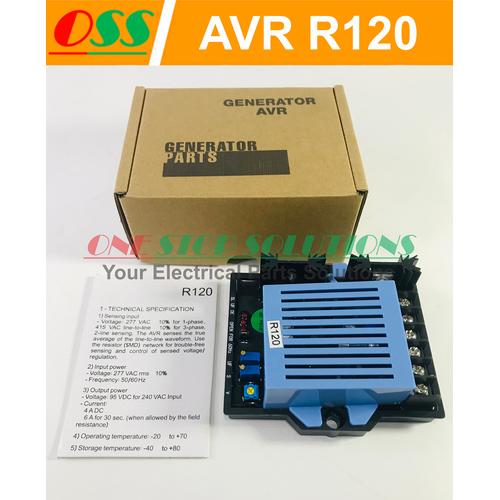 Jual AVR R120 GENSET LEROY SOMER - Jakarta Barat - OneStop Solutions ...