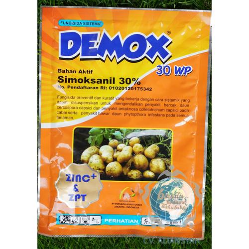 Jual DEMOX 30WP 100 GR FUNGISIDA PLUS ZINC DAN ZPT - Kab. Pati ...
