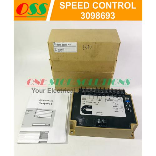 Jual SPEED CONTROL CE30-98693 3098693 WOODWARD CUMMINS GOVERNOR ...