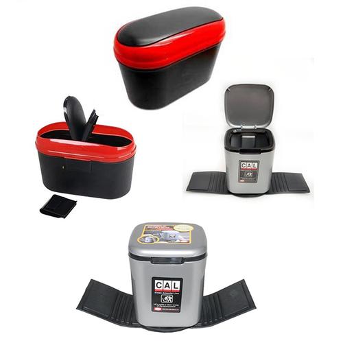 Jual Tempat Sampah Mobil Kotak Sampah Mobil Car Dustbin Shinpo Trash ...