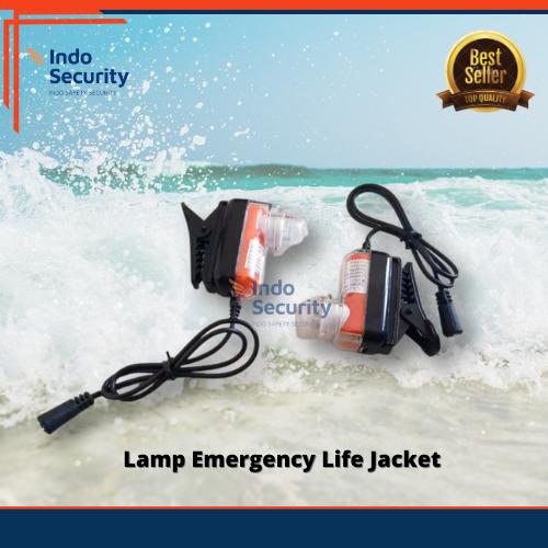 Promo Emergency Light Led on Life Jacket Solas, Lampu Pelampung Darurat ...