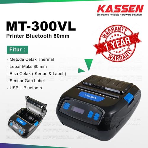 Promo PRINTER BLUETOOTH BLUEPRINT BP-LITE 80 CETAK KERTAS & LABEL ...