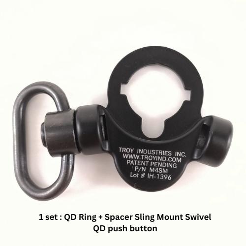 Jual QD Ring Swivel-QD Spacer Swivel-QD push button Swivel-QD Sling ...