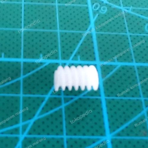 Jual Roda Ulir Worm gear DIY Gerigi part Dinamo motor RC plane kapal ...