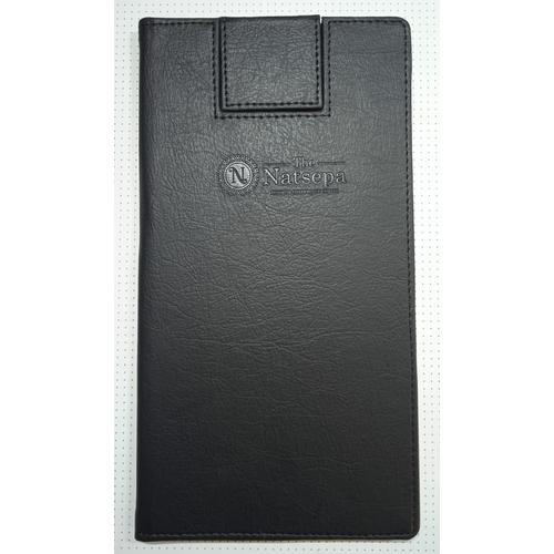 Jual Cover Bill Costum Dengan Poly Embossed Logo - HITAM - Kota ...