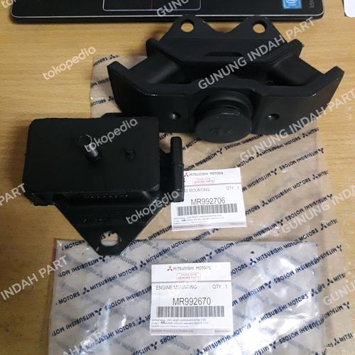 Jual engine mounting dan transmisi mounting mitsubishi pajero original ...