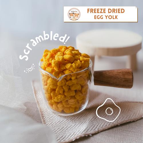 Jual MIJIU | Freeze Dried Scrambled Egg Yolk Hamster | Cemilan Telur ...