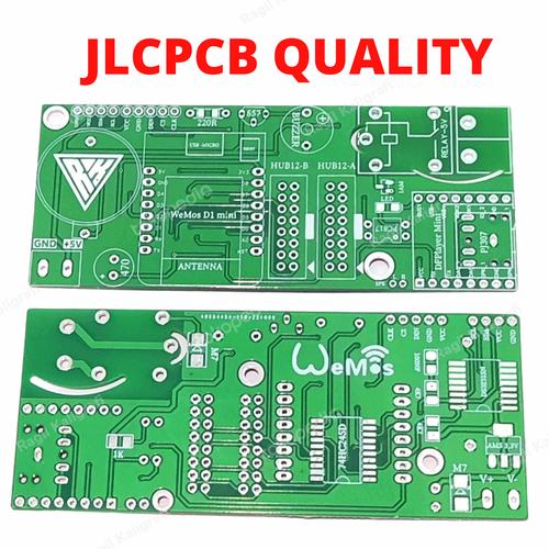 Jual PCB JWS ESP8266 2 HUB-PCB JWS WEMOS D1 MINI 2 HUB - Kab. Bogor ...