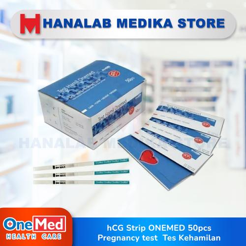 Jual hCG Strip ONEMED 50pcs /Pregnancy test / Tes Kehamilan - Kota ...